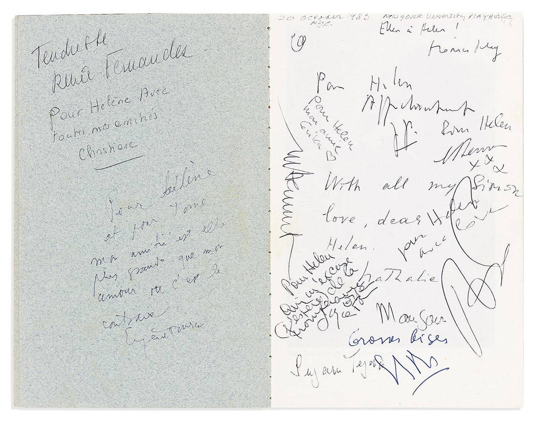 Woolf, Virginia (1882-1941) Freshwater, Broadside Signed By Writer ...