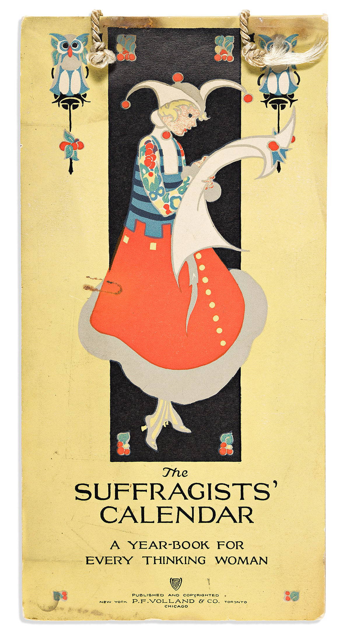 Women's Suffrage. The Suffragists' Calendar: A Year-book For Every ...