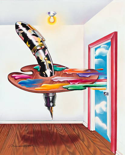 Miriam Wosk (1947 2010) "a Picture Of Writing."