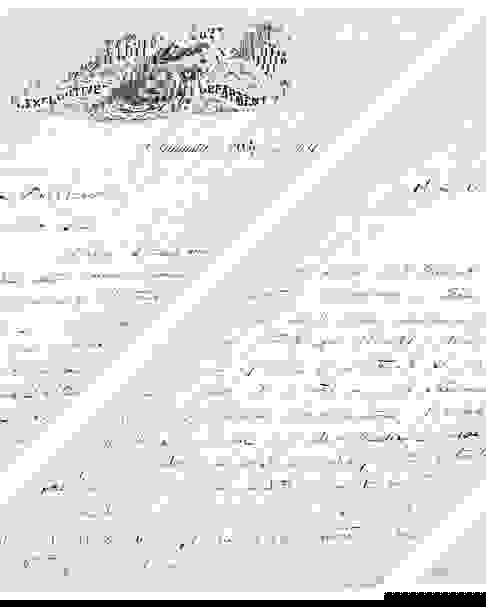 (civil War--maine.) Samuel Cony. Letter Seeking Furloughs For Exchanged ...