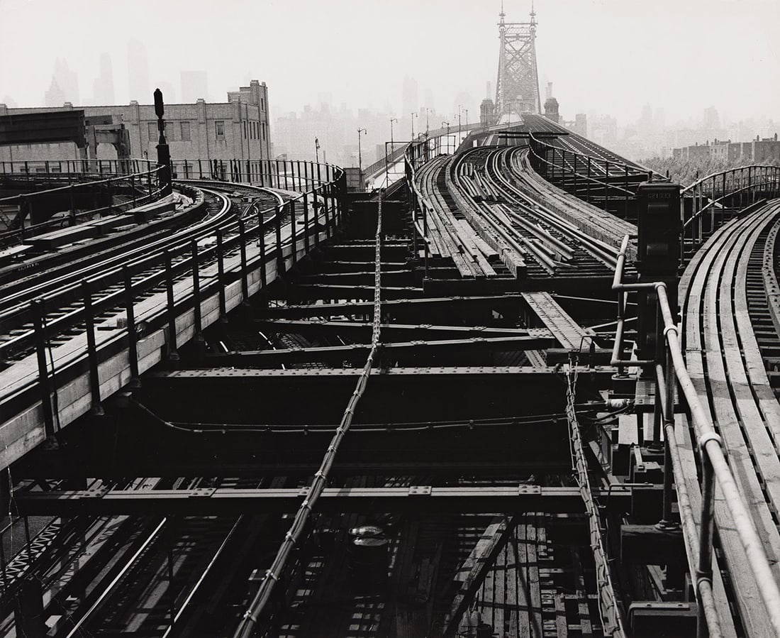Roland Pleterski (1920-2000) #4 Railscape, New York. Circa 1955; Printed 1970s. - Sep 26, 2024 ...