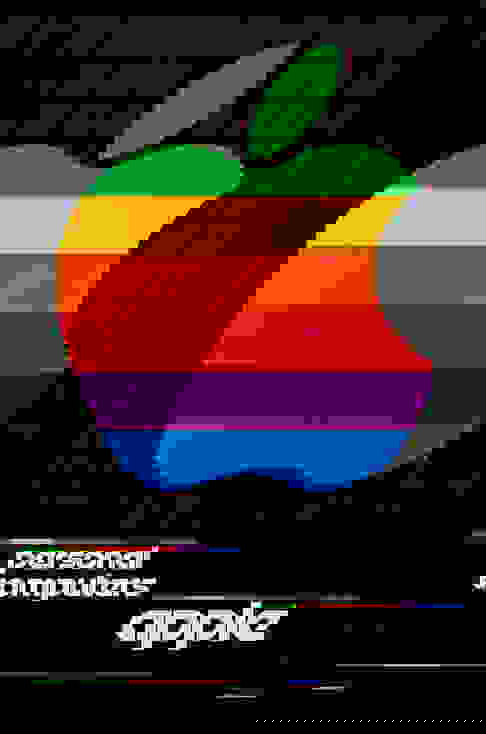 Logo Design By Rob Janoff (1953- ). Apple / Personal Computers. 1980 ...