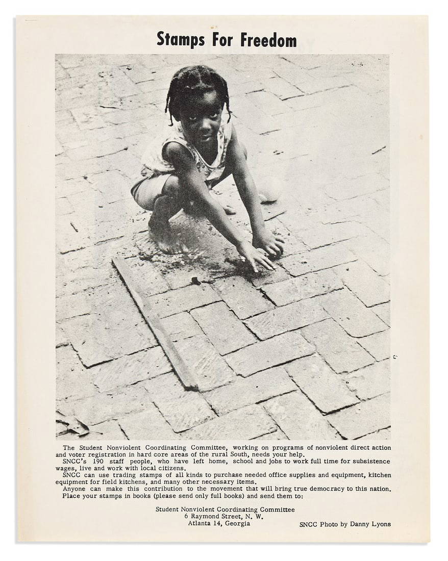 Danny Lyon Stamps for Sale at Auction