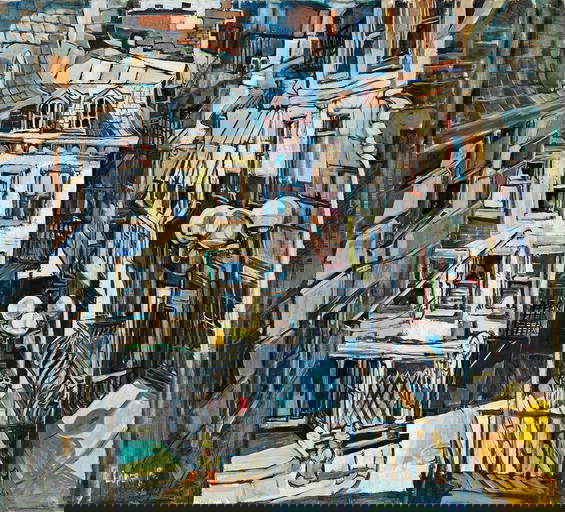 Edward Loper, Jr. (1934 ) Quebec.