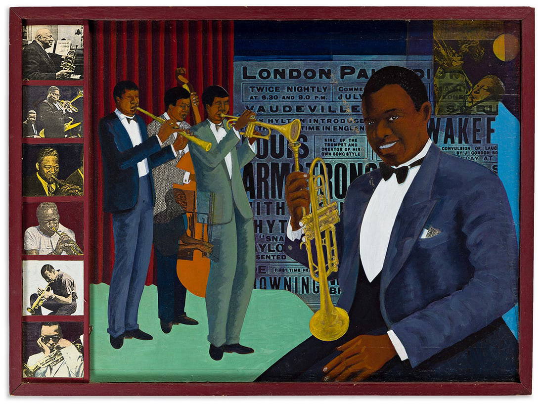 John T. Riddle, Jr. (1933 - 2002) The History Of The Trumpet. Auction