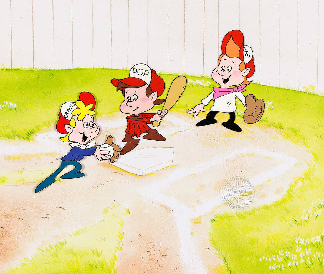 Murakami / Wolf Films Rice Krispies: Snap, Cackle And Pop Baseball ...