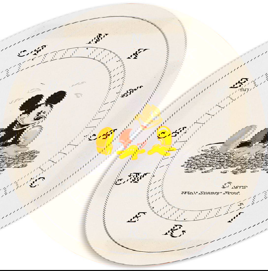 Walt Disney Studios / Chet Marshall / Gene Ware Mickey Mouse Bank Of ...
