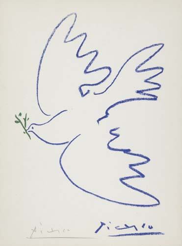 Pablo Picasso (after) Colombe De La Paix