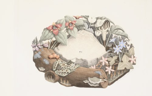 Grant Wood (American, 1891-1942) Wild Flowers. - Mar 19, 2016 | Susanin ...
