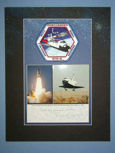 Flown Sts 6 Patch. An Approximately 4 Inch Clo