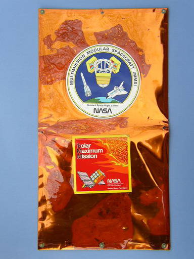 Solar Maximum Mission (smm) Thermal Cover. A G