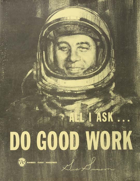 2073404: (POSTER.) Do Good Work