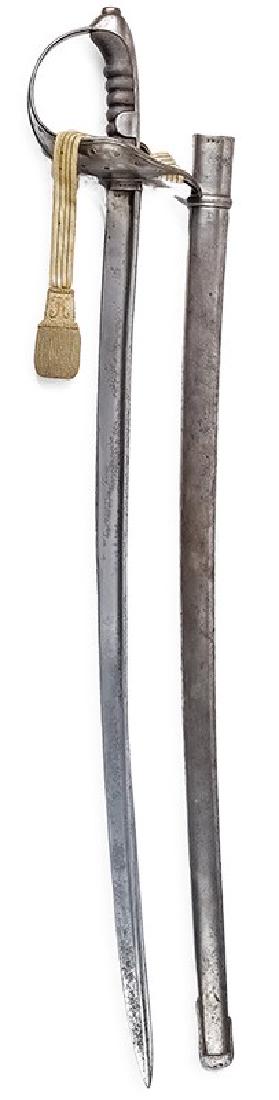 Austrian Cavalry Sabre, 1904 Pattern