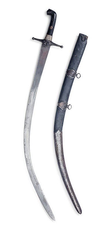 Persian Sabre, called Shamshir, 1st half of XVIII c.