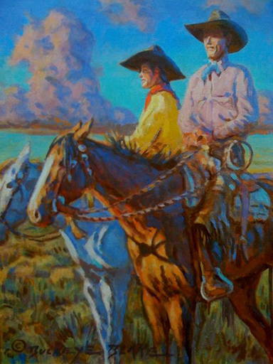 Blake, Buckeye, "under The Big Sky"