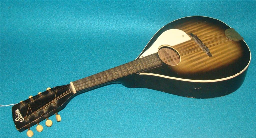 Stella 8 String Mandolin. Note: Back has an approximate - Oct 26, 2013 ...