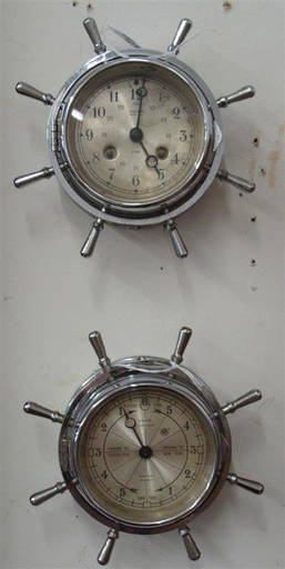 Ships Bell Clock & Barometer Made by Salem, The - Oct 26, 2013 ...