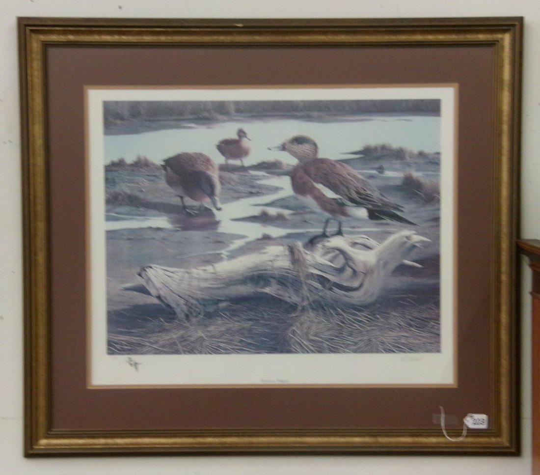 Signed & Numbered Print by AJ Rudisill; #28/150.