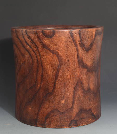 A Redwood Bush Pot