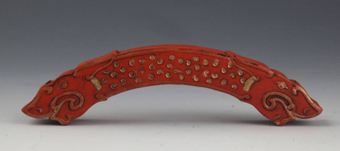 A DRAGON SHAPED RED CINNABAR INK - May 29, 2021 | William's Auctions ...