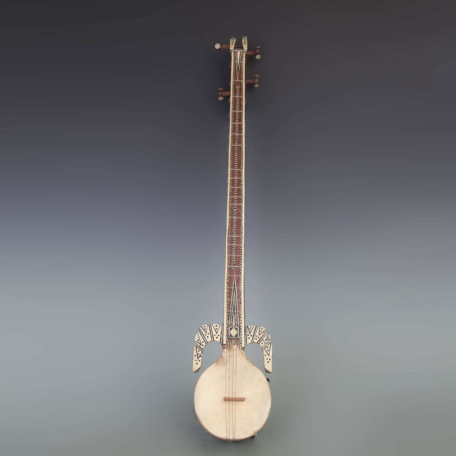Ancient Musical Instrument Rebab Auction
