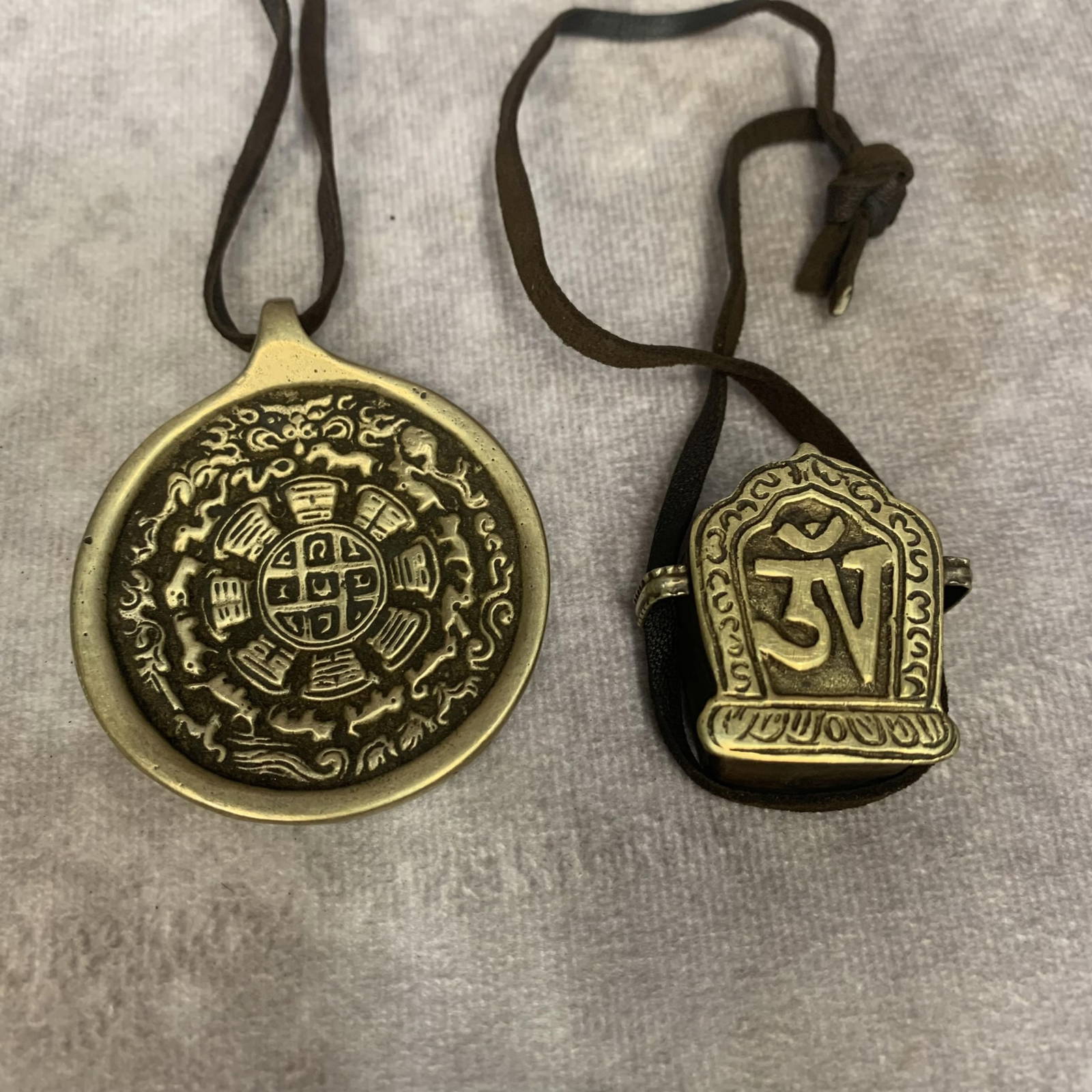 Set Of Tibetan Buddhist Ritual Instruments Auction