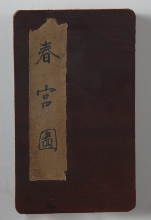 A Old Chinese "chun Gong Tu" 16 Pages