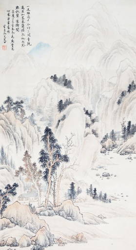 Wi Wang (attributed To, 1746 1803)