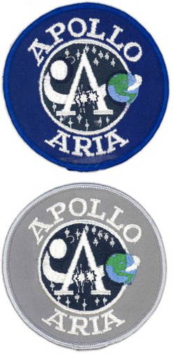 277: 2 Apollo ARIA Telemetry Patches - Oct 22, 2006 | in