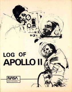 662: 1979 "log Of Apollo 11" Book