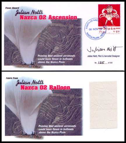 9: Nott's "Nazca 02" Balloon Cover