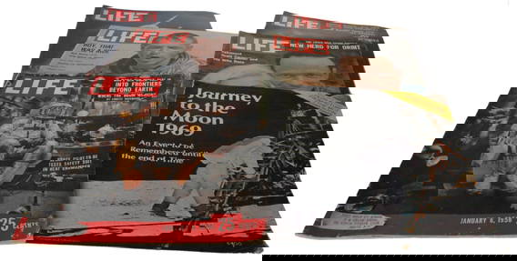 7 Life Magazine re Mercury Astronauts - Oct 02, 2004 | Aurora in CA