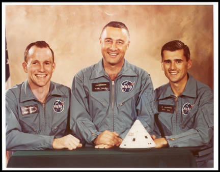 2 Apollo 1 Crew Nasa Photos