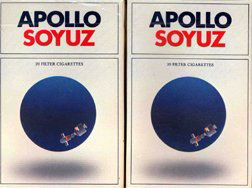 807: ASTP '2 Packets of Apollo-Soyuz Cigarettes