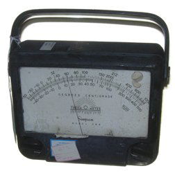 933: Simpson Model 388 Shuttle Thermometer