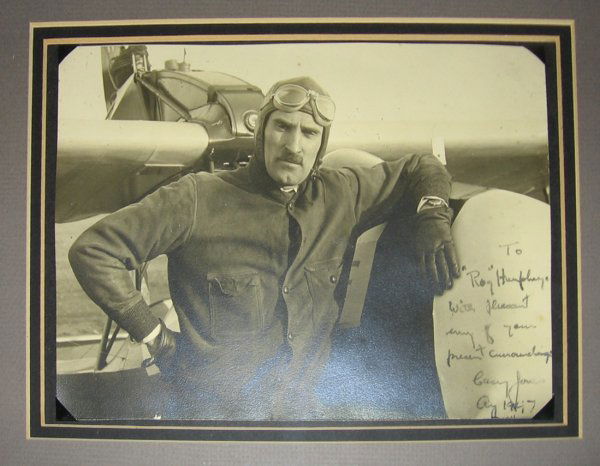 31: Aviator Pilot Charles "Casey" S. Jones Autograph - Jul 28, 2007 ...