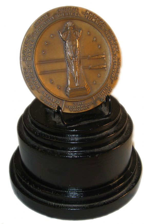 1941 Bronze Thompson Trophy Commemorative Medal
