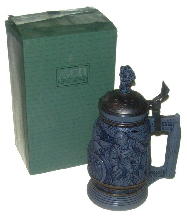 276: Avon "Conquest of Space Stein" - Dec 01, 2007 | Aurora in CA