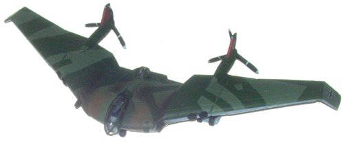 625S: Indiana Jones / German Flying Wing Model - Dec 01, 2007 | Aurora ...