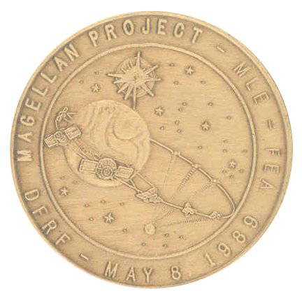 Sts 30 Commemorative Medallion