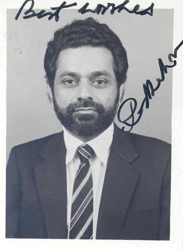 Lot Of 2 Dr. P. Radhakrishnan Nasa Researcher Auto