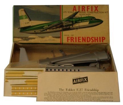 2009: Airfix 1950s Fokker F-27 Friendship Plastic Model