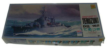 Otaki 1970s Teruzuki Dd 162 1:250 Plastic Model K