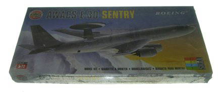 Airfix 1990's Awacs E 3d Sentry Plastic Model Kit