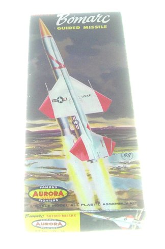 2047: Aurora 1958 Bomarc Guided Missile Plastic Model K