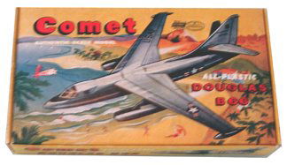 2058: Comet 1950's Douglas B66 Plastic Model kit Manufa - Aug 23, 2008 ...