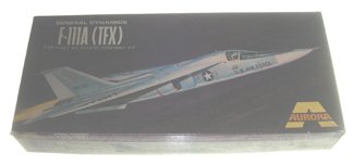 2316: Aurora 1969 General Dynamics F-111A (TFX) Plastic