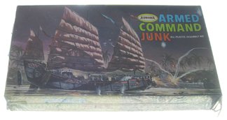 2318: Aurora Armed Command Junk Plastic Model Kit Manuf - Aug 23, 2008 ...