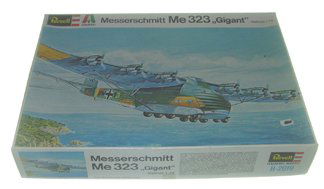 2458: Revell 1960's Messerschmitt ME 323 Gigant Plastic