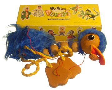 Rod Hull's Emu Pelham Puppet